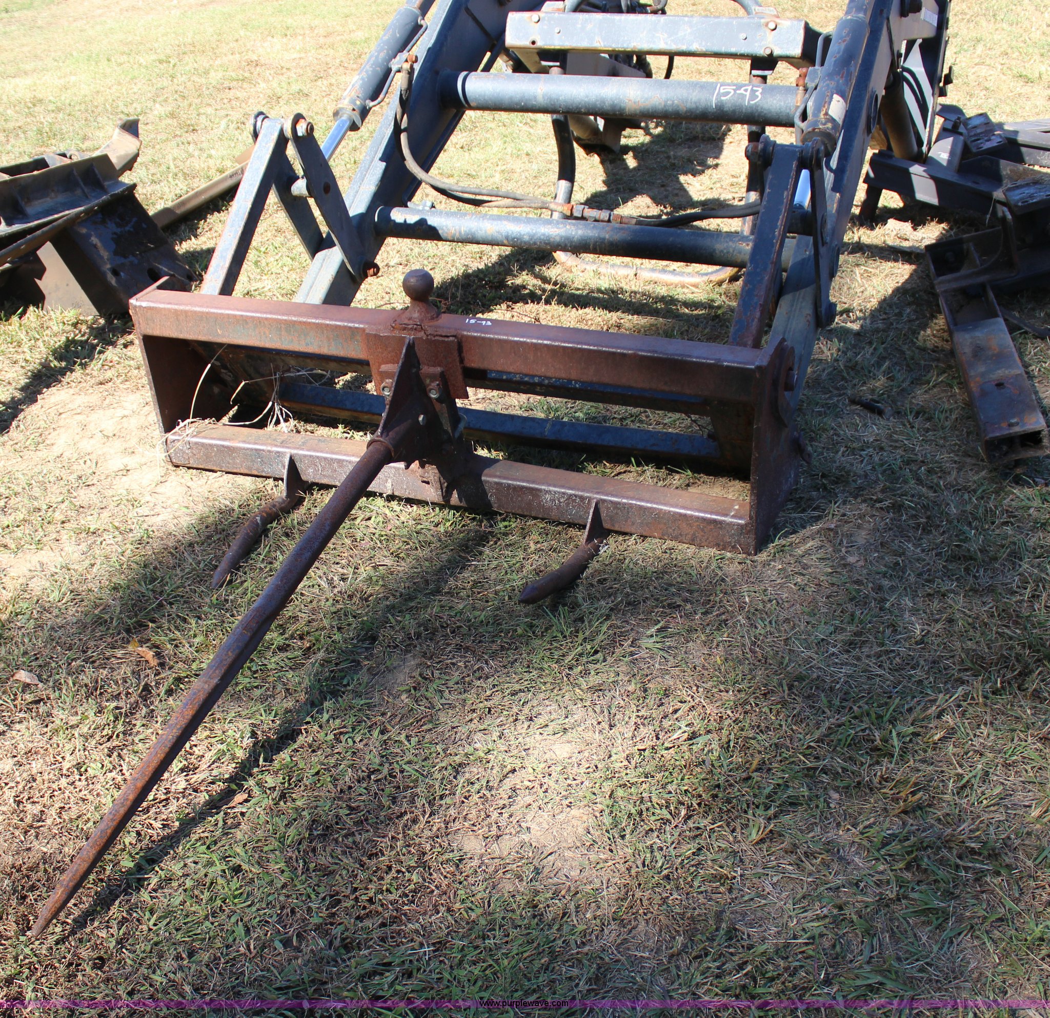 Memo ML500 loader in Stilwell, OK | Item J4319 sold | Purple Wave