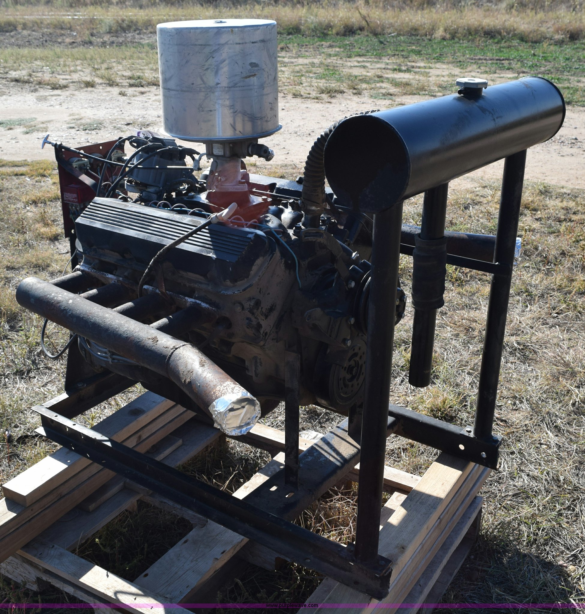 Eight cylinder gas irrigation engine in Dodge City, KS | Item J8499 ...