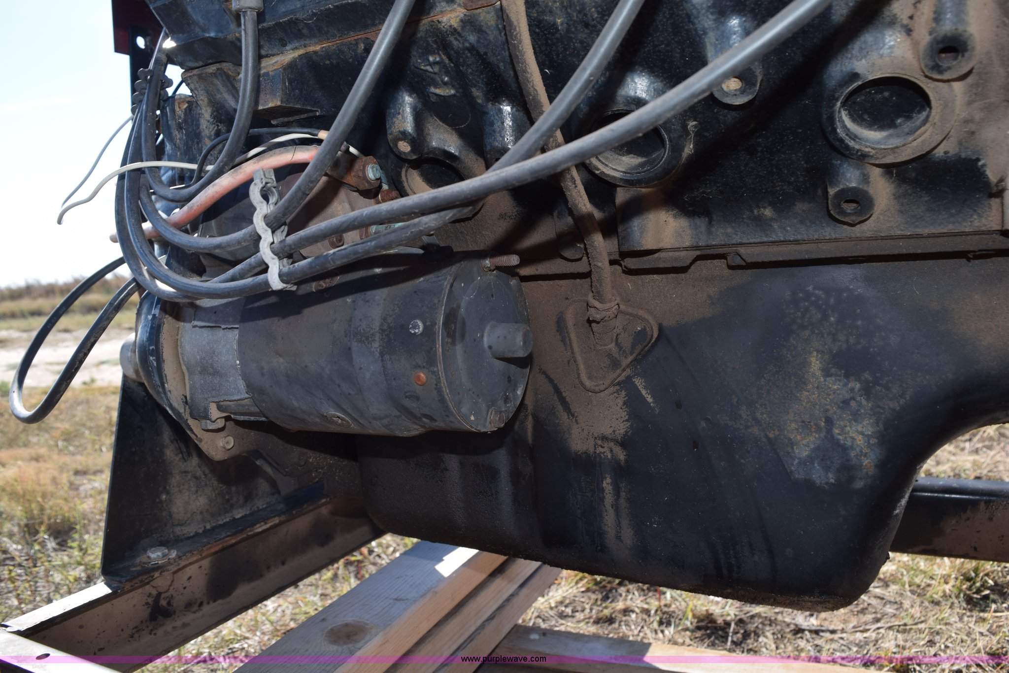 Eight cylinder gas irrigation engine in Dodge City, KS | Item J8499 ...