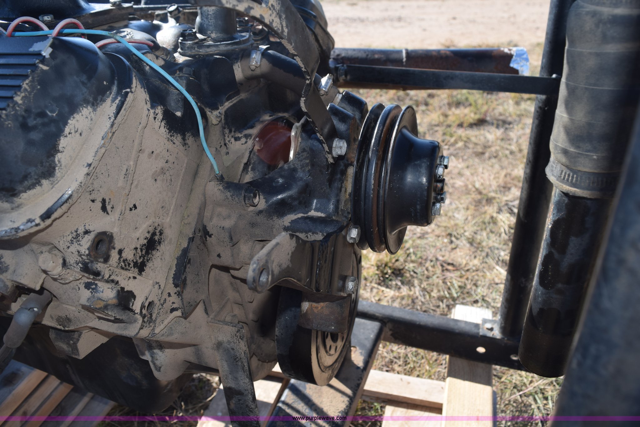 Eight cylinder gas irrigation engine in Dodge City, KS | Item J8499 ...