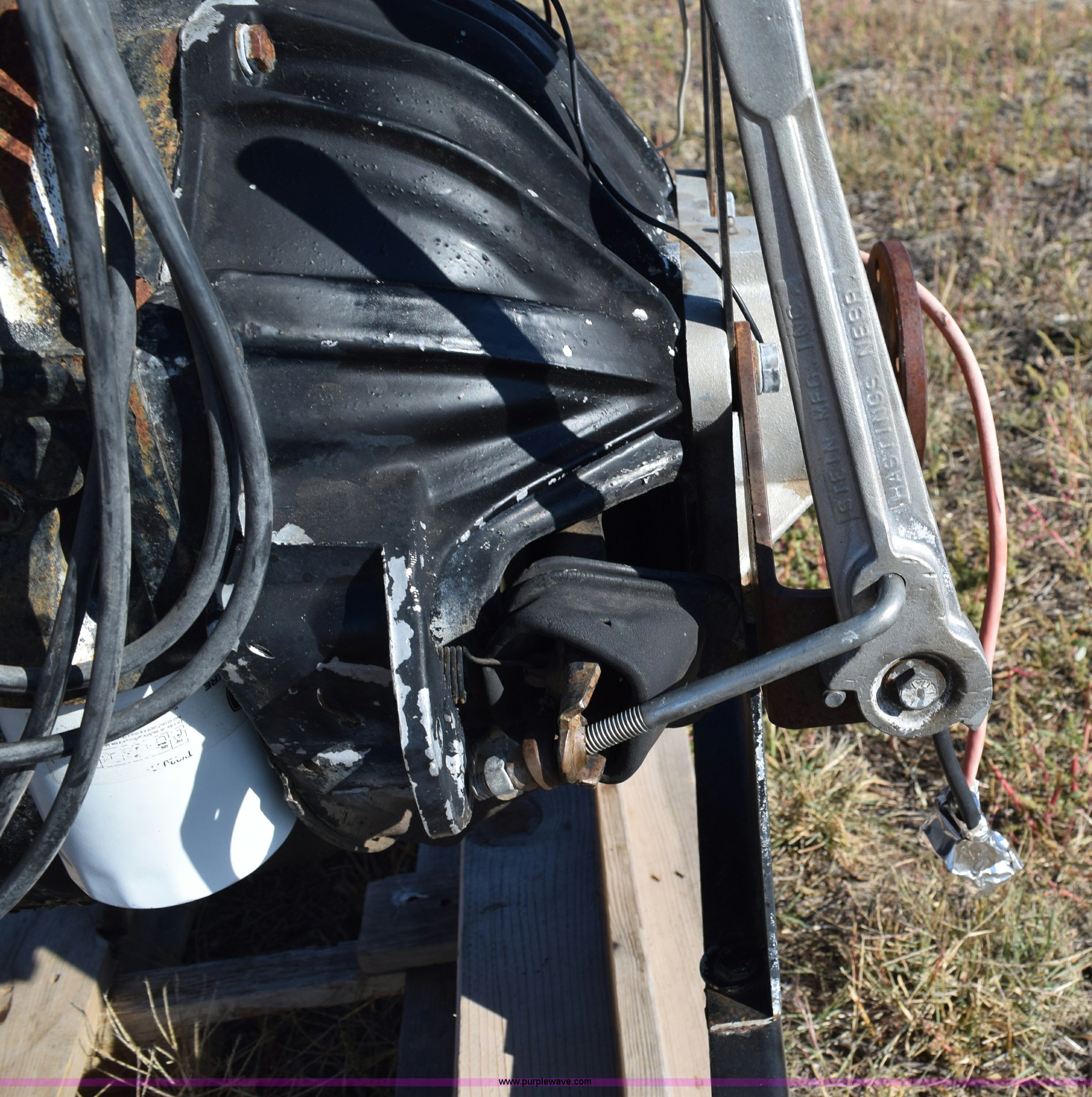 Eight cylinder gas irrigation engine in Dodge City, KS | Item J8499 ...