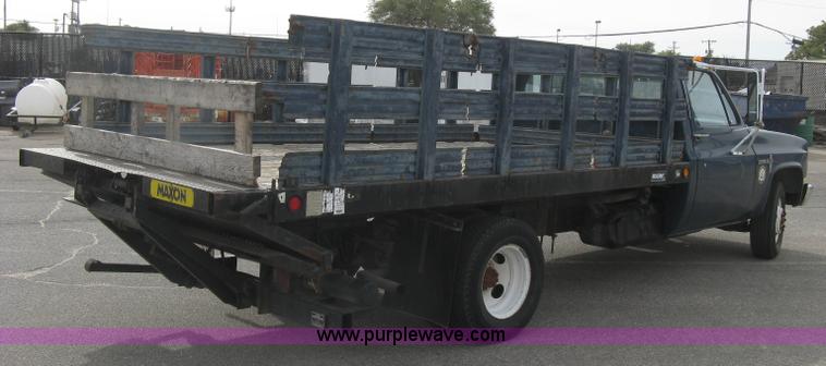1988 Chevrolet C30 Custom Deluxe flatbed pickup truck in Wichita, KS ...