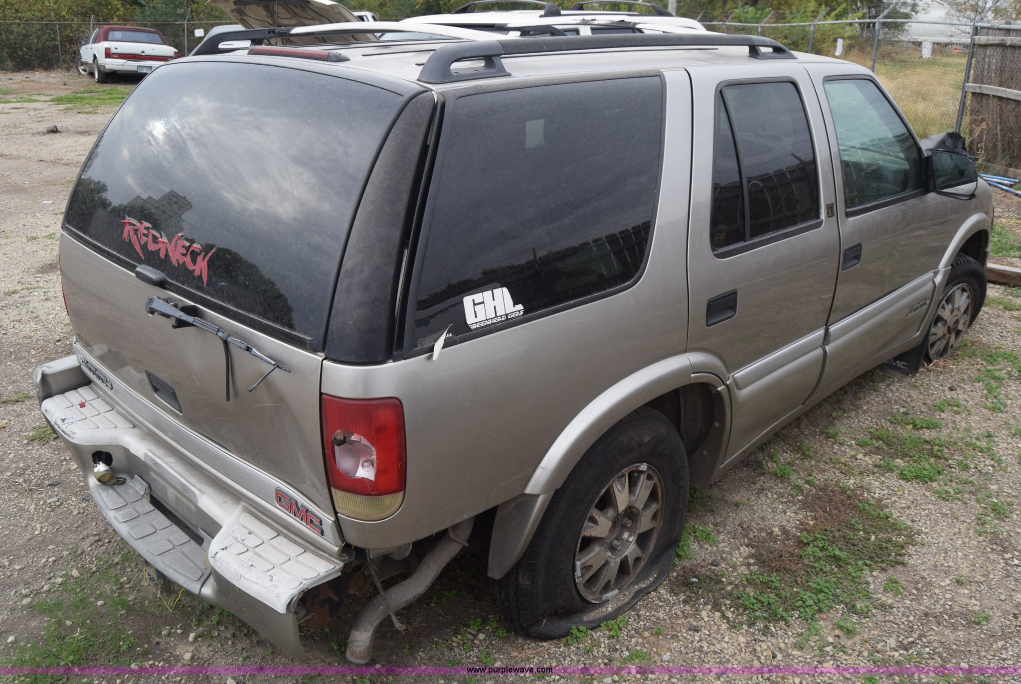 2000 GMC Jimmy Envoy SUV in McPherson, KS | Item J7018 sold | Purple Wave