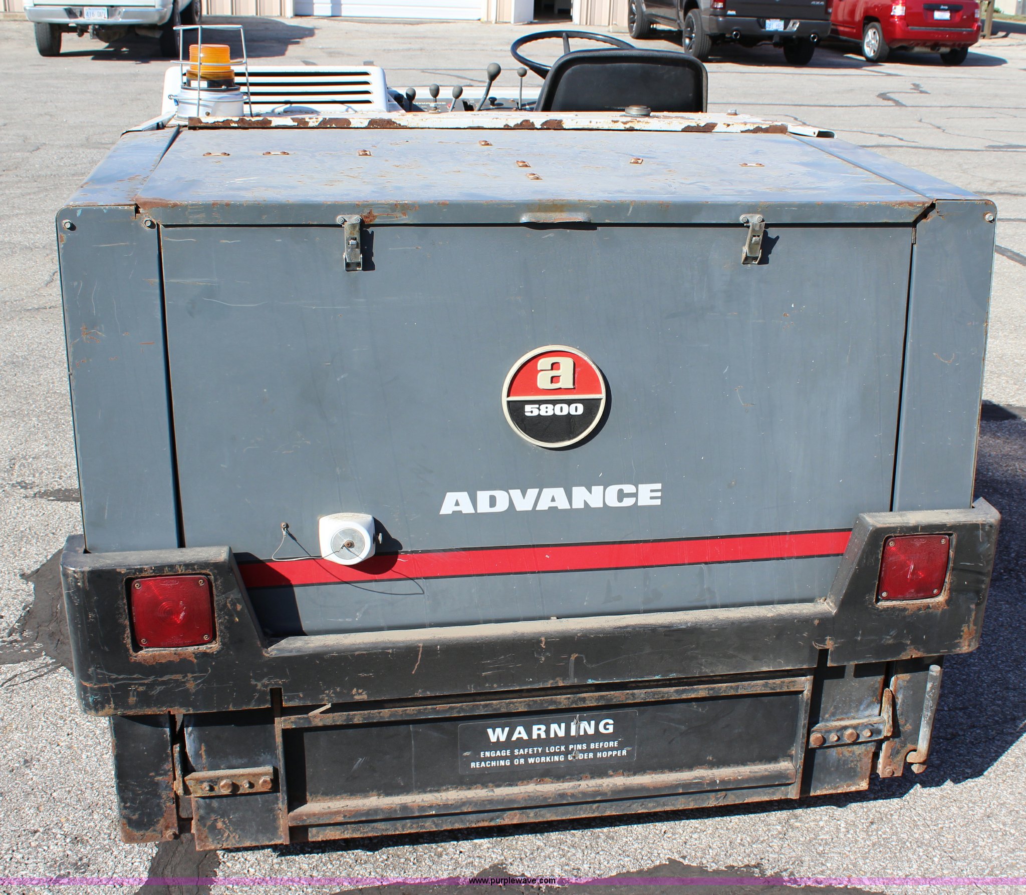 1990 Advance A5800 floor sweeper in Olathe, KS | Item L2439 sold ...