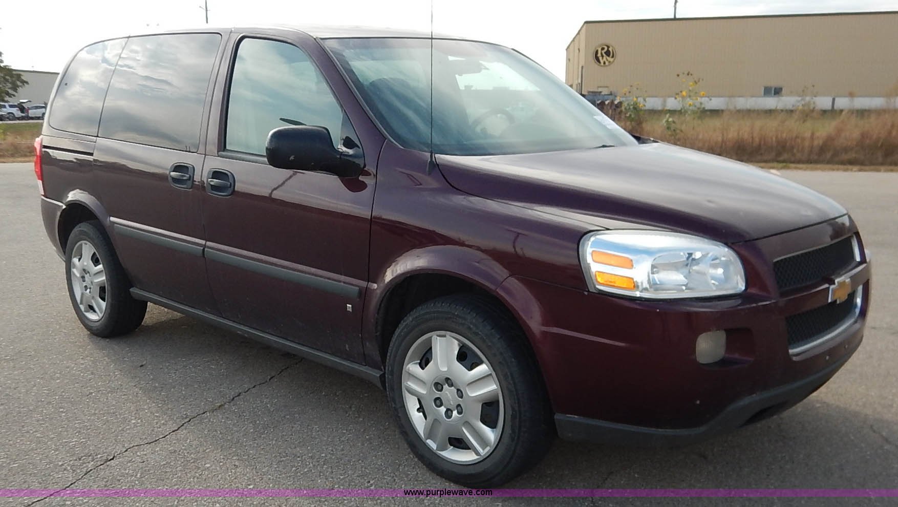 2008 Chevrolet Uplander LS van in Manhattan, KS | Item L3549 sold ...