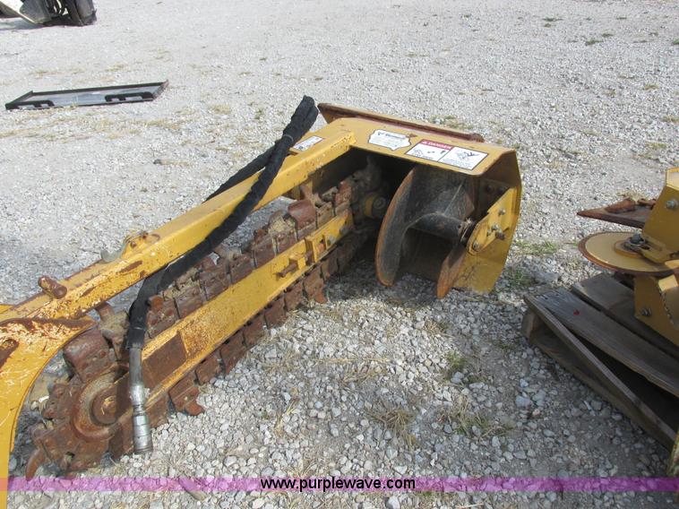 Vermeer STR48 trencher attachment in Columbia, MO | Item AW9636 sold ...