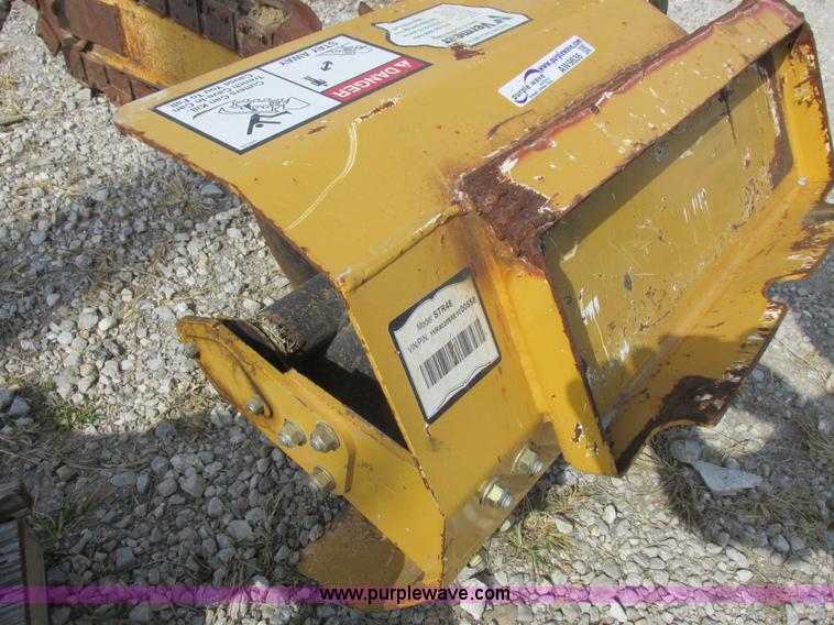 Vermeer STR48 trencher attachment in Columbia, MO | Item AW9636 sold ...