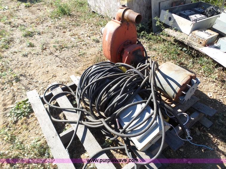 Jaeger 3XPEL3 electric water pump in Slayton, MN | Item BN9461 sold ...