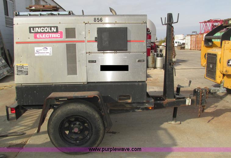 2003 Lincoln Electric Vantage 500 welder/generator in Lincoln, NE ...