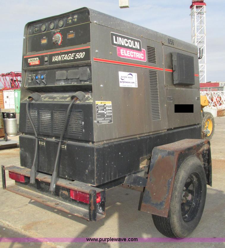 2003 Lincoln Electric Vantage 500 welder/generator in Lincoln, NE ...