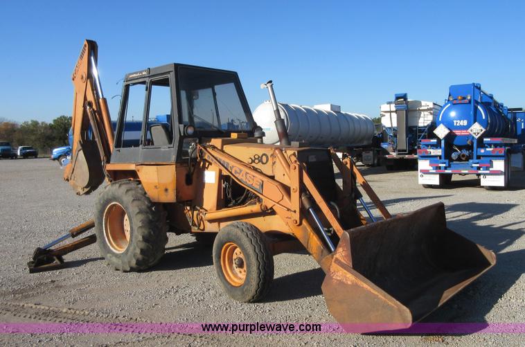 1980 Case 580C backhoe in Bartlesville, OK | Item I1907 sold | Purple Wave