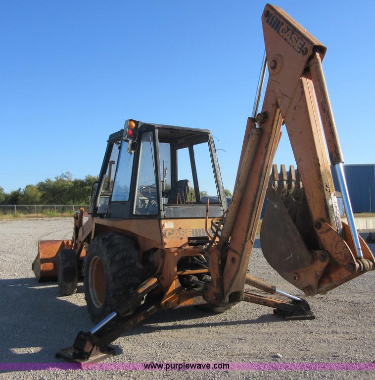 1980 Case 580C backhoe in Bartlesville, OK | Item I1907 sold | Purple Wave