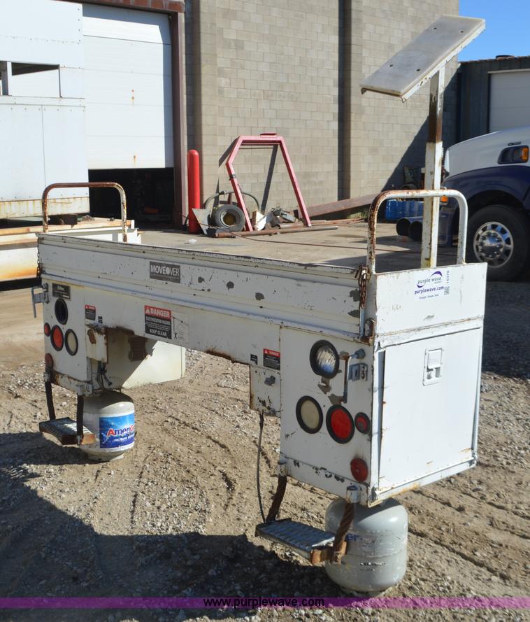 Service bed rear bumper in Odessa, MO | Item I6379 sold | Purple Wave