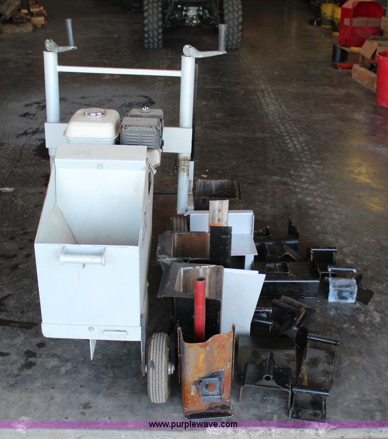 Curb machine in Stilwell, OK | Item J4310 sold | Purple Wave