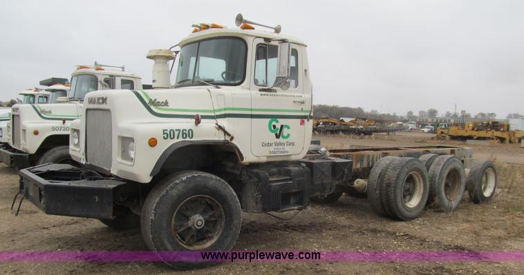 1986 Mack DM686S cab and chassis in Waterloo, IA | Item L1805 sold ...