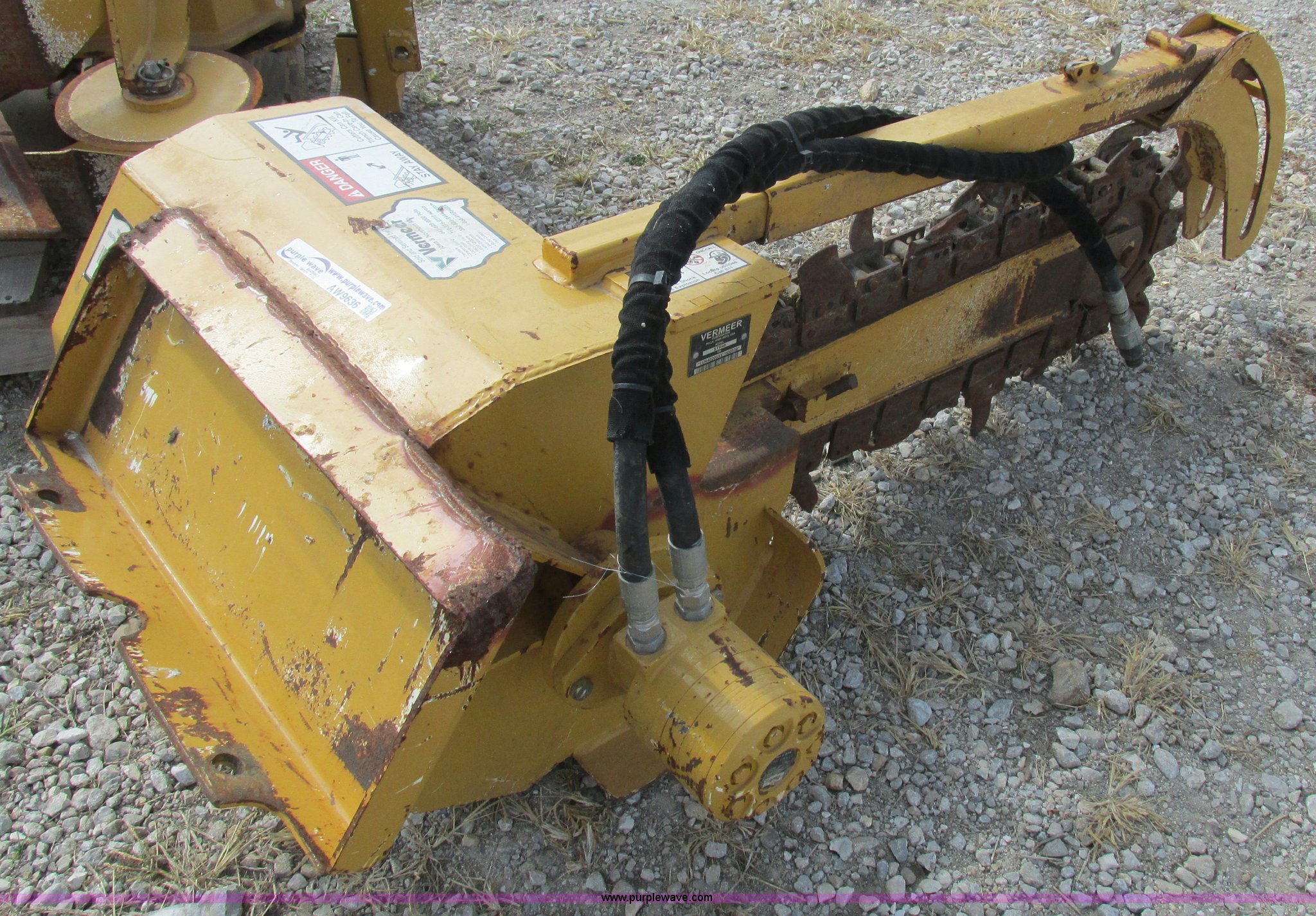 Vermeer STR48 trencher attachment in Columbia, MO | Item AW9636 sold ...