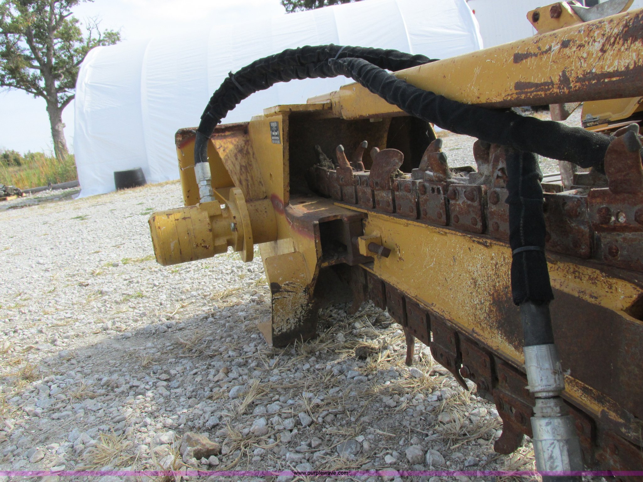 Vermeer STR48 trencher attachment in Columbia, MO | Item AW9636 sold ...