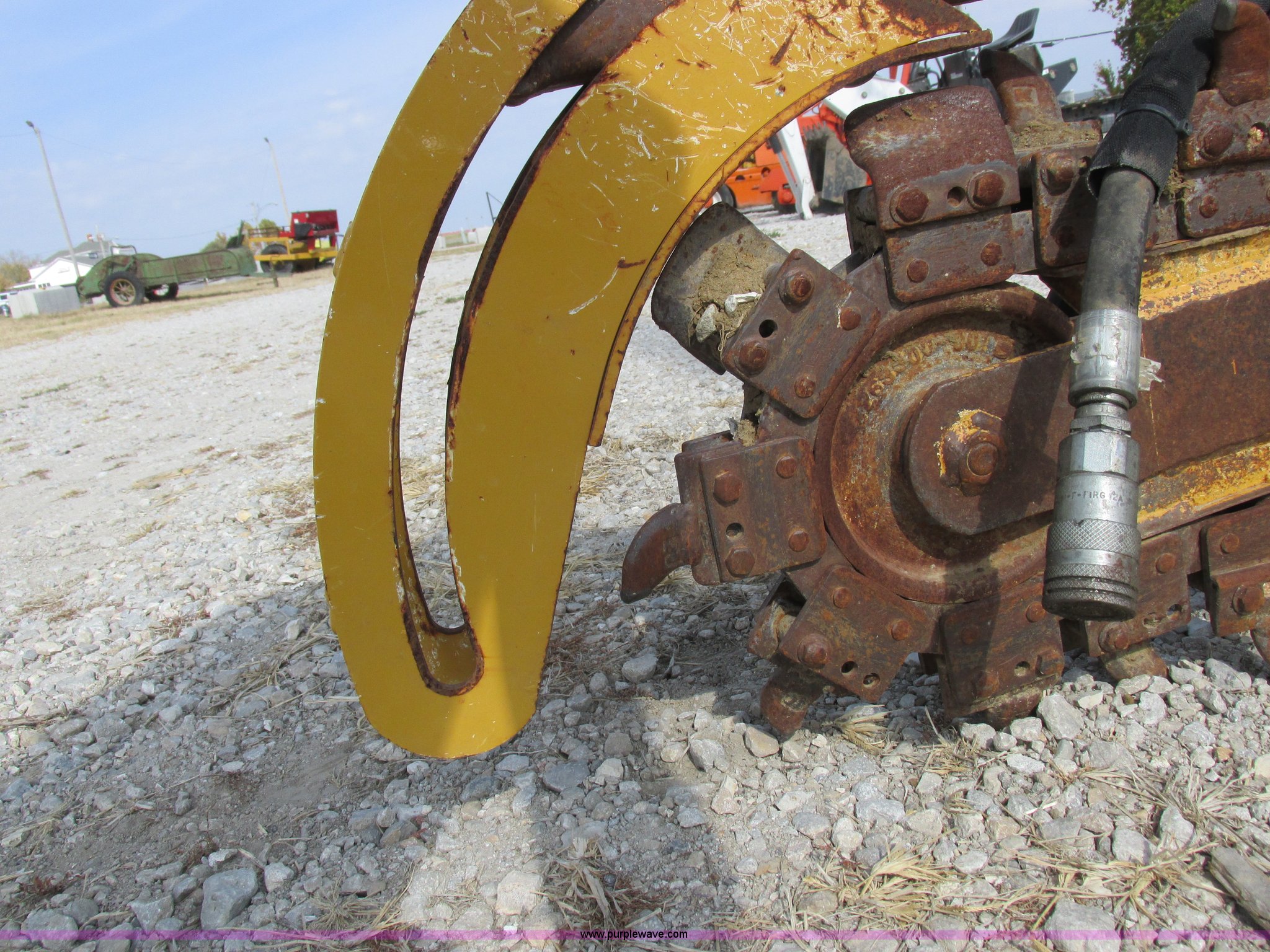 Vermeer STR48 trencher attachment in Columbia, MO | Item AW9636 sold ...