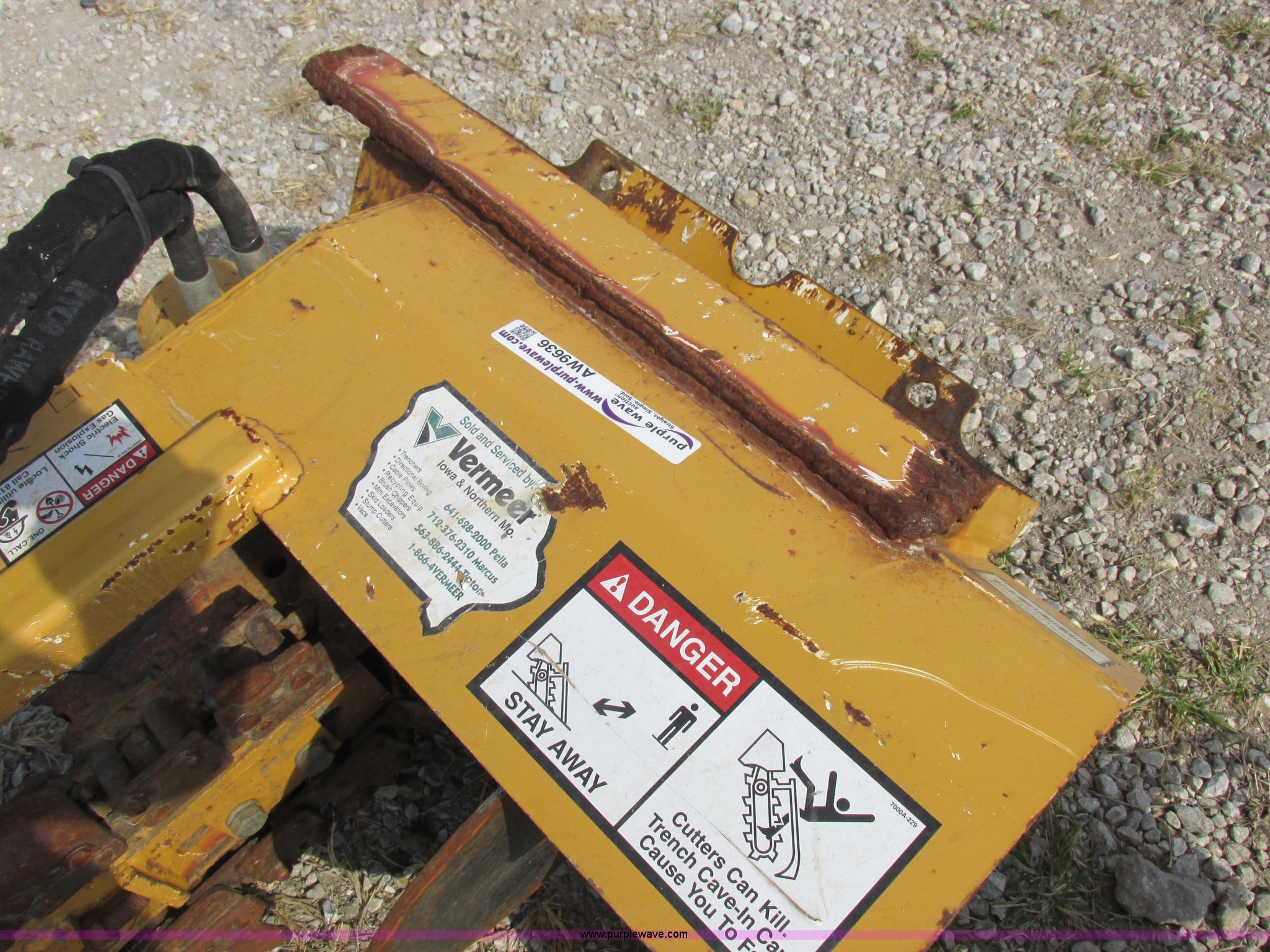Vermeer STR48 trencher attachment in Columbia, MO | Item AW9636 sold ...