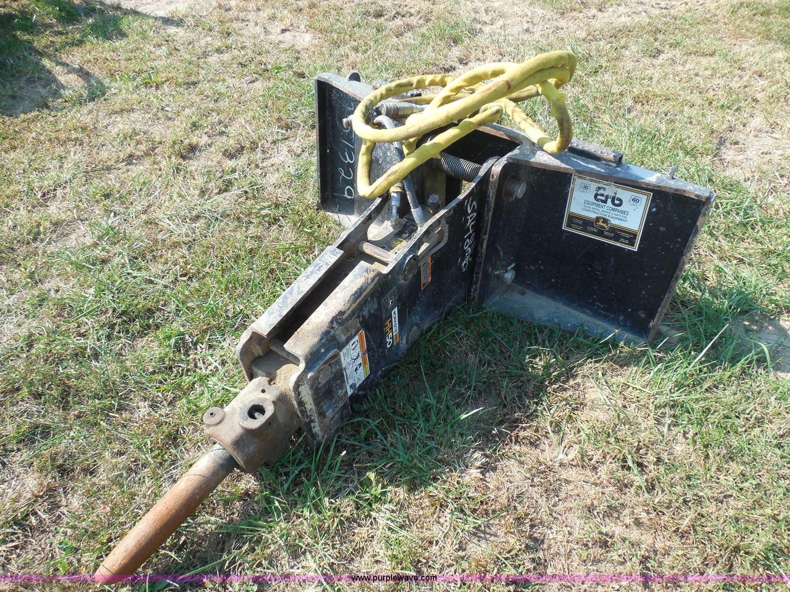 John Deere HH50 skid steer hydraulic hammer in Advance, MO | Item ...