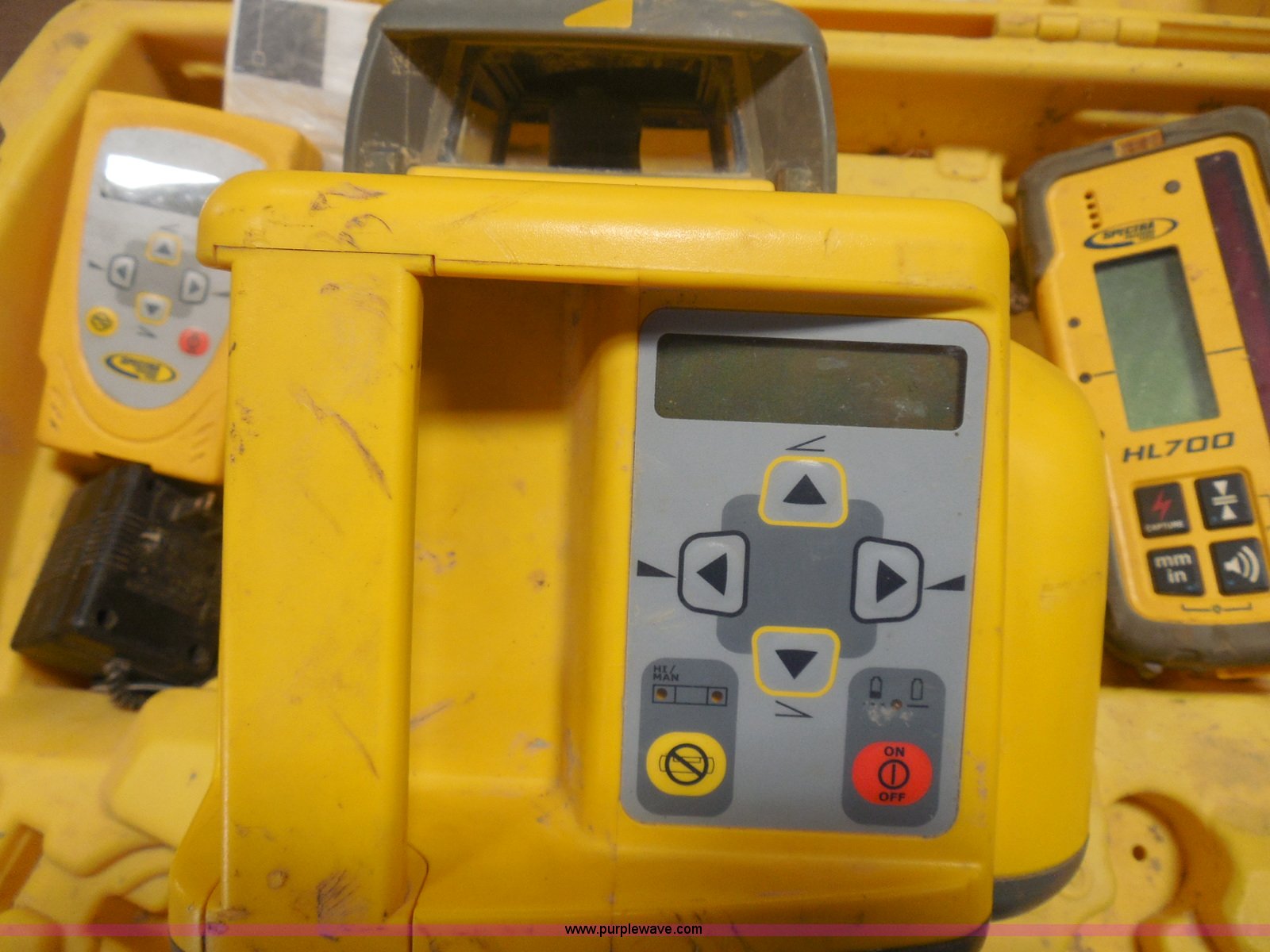 Trimble Spectra GL422 laser in Advance, MO | Item BH9462 sold | Purple Wave