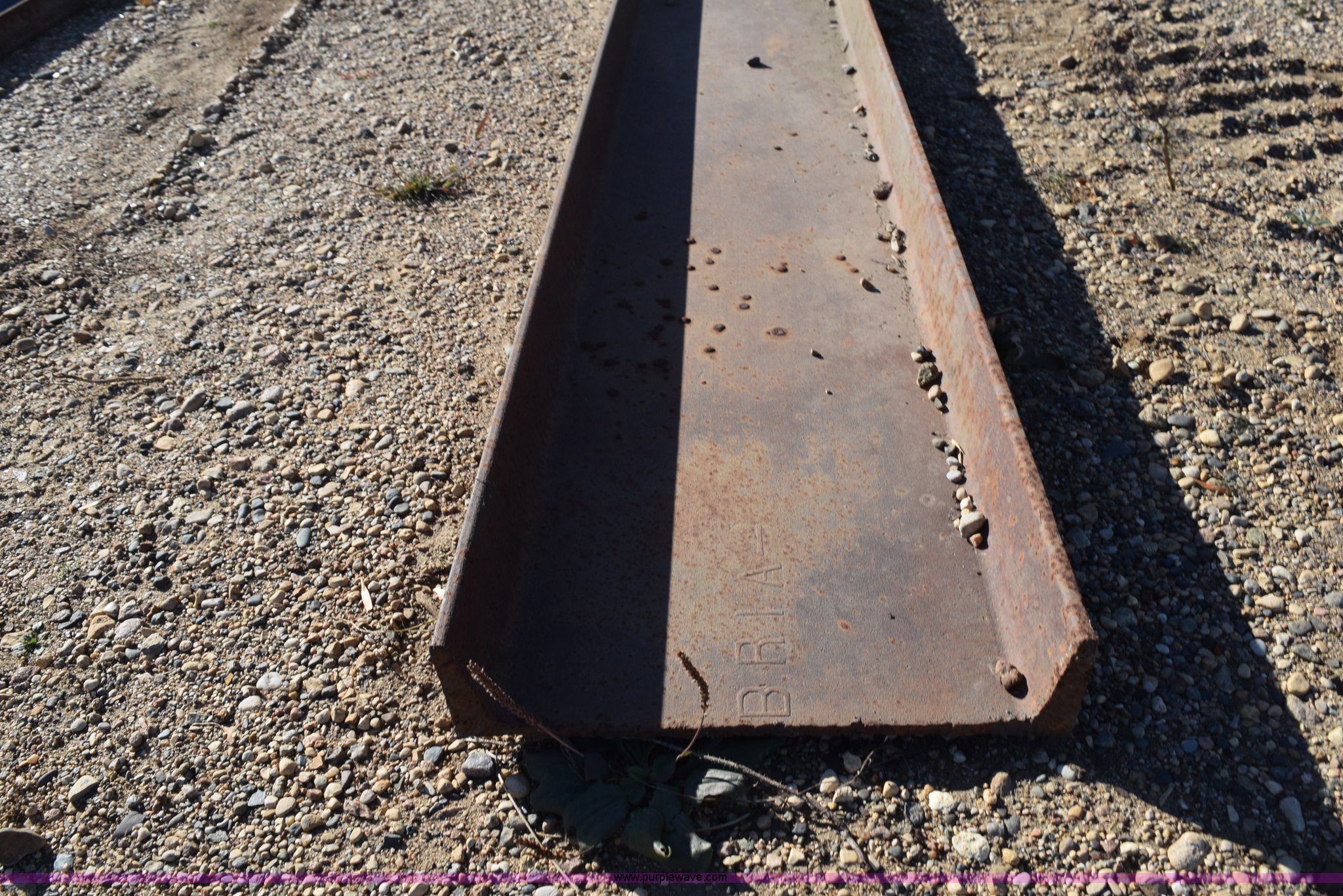 Channel iron in Slayton, MN | Item BN9442 sold | Purple Wave