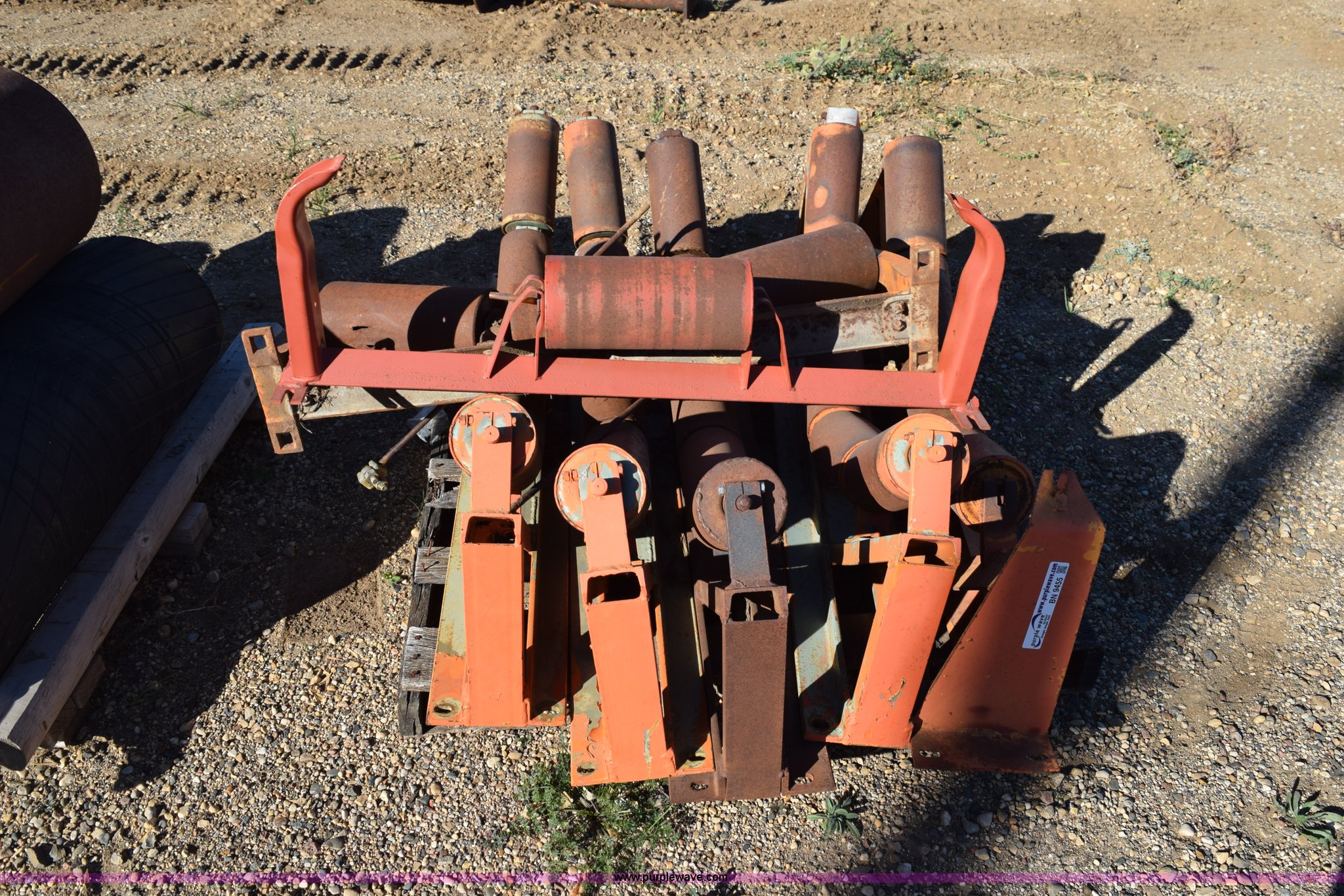 Trough rollers in Slayton, MN | Item BN9455 sold | Purple Wave