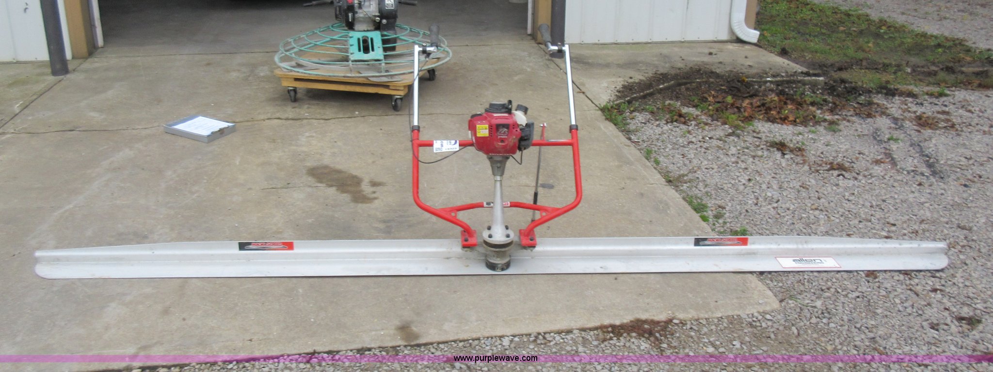 Allen Engineering Magic screed in Rich Hill, MO | Item I6323 sold ...