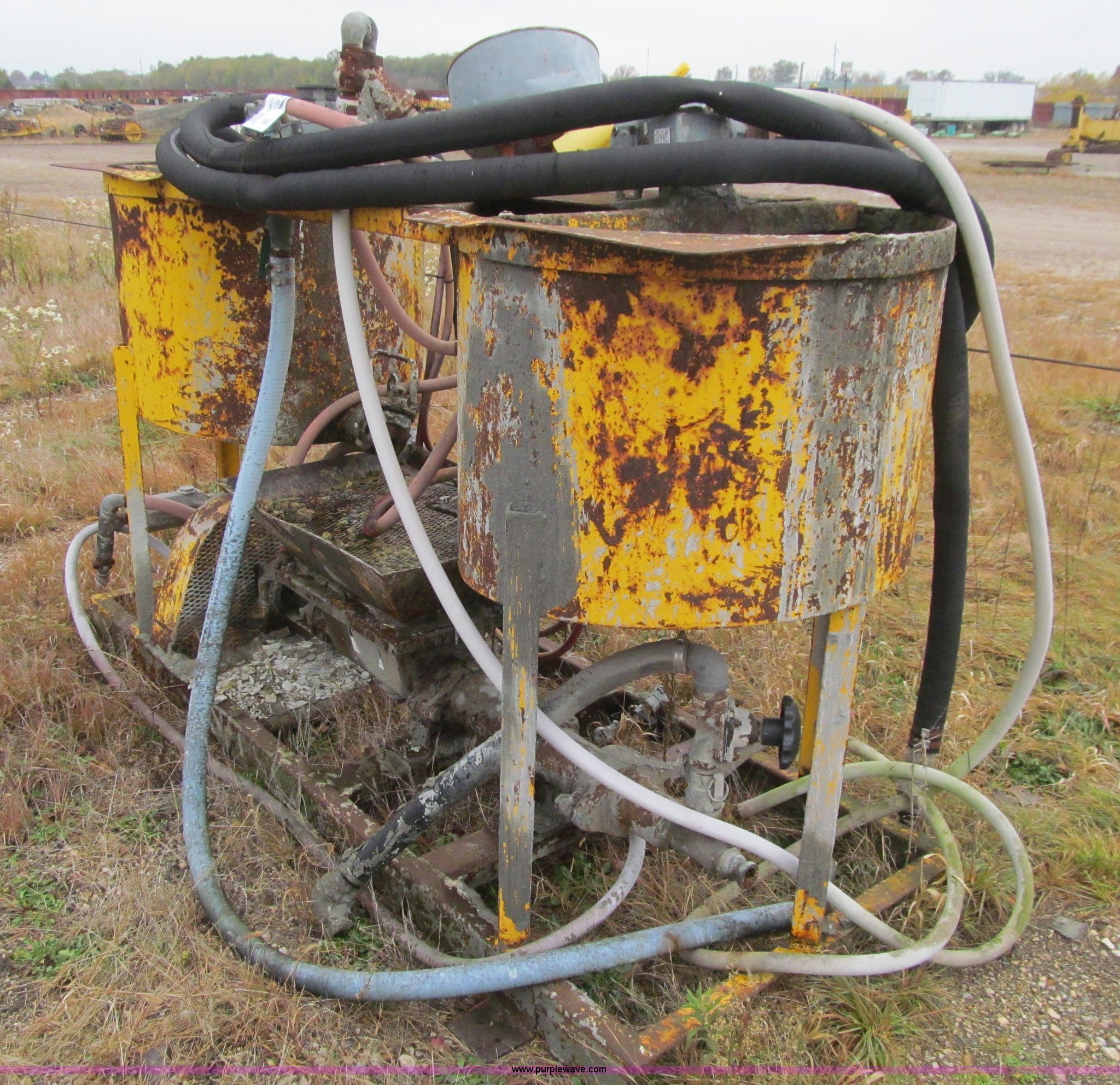 Chem Grout CG-500 High Pressure Series grout pump in Waterloo, IA ...