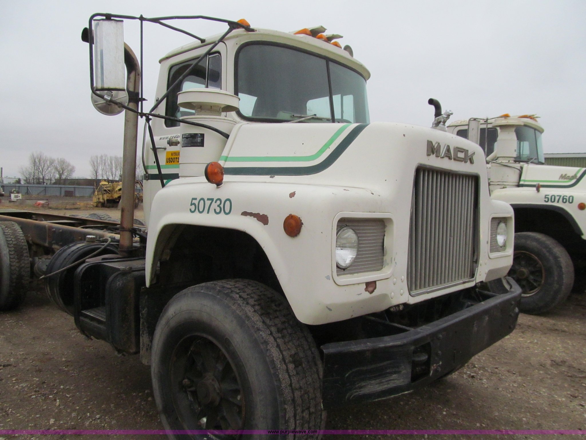 1984 Mack DM685S cab and chassis in Waterloo, IA | Item L1804 sold ...