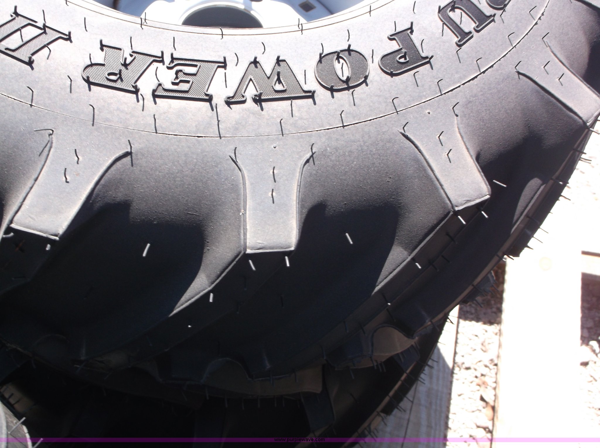 (4) Titan Tru Power II TL 26x12.00-12 4 R1 compact left rear tire ...