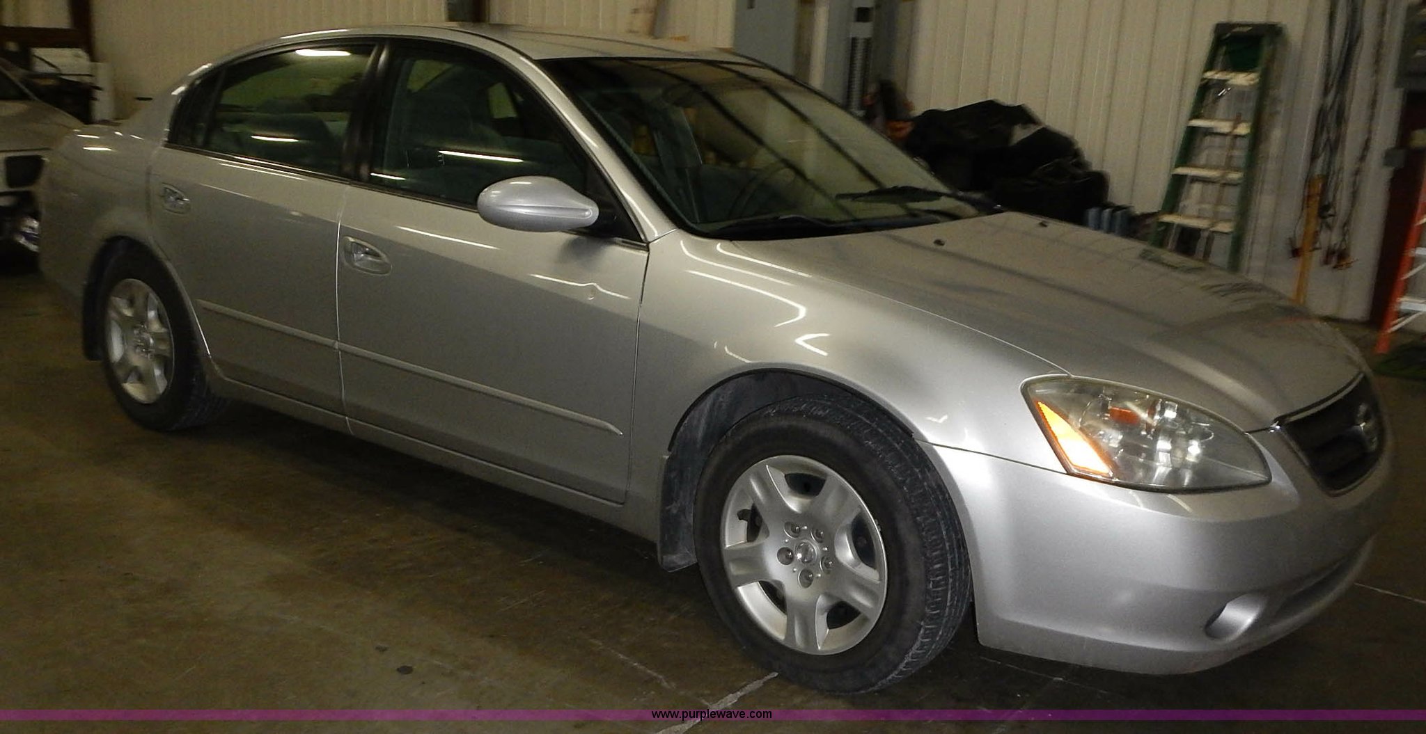 2002 Nissan Altima 2.5 S in Topeka, KS | Item J6348 sold | Purple Wave
