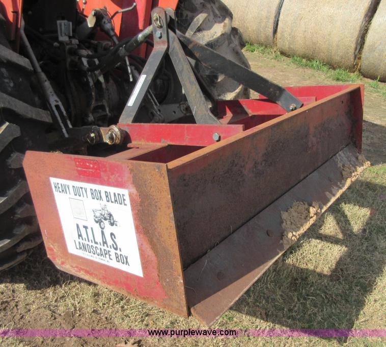 Atlas box blade in Spavinaw, OK | Item BB9058 sold | Purple Wave