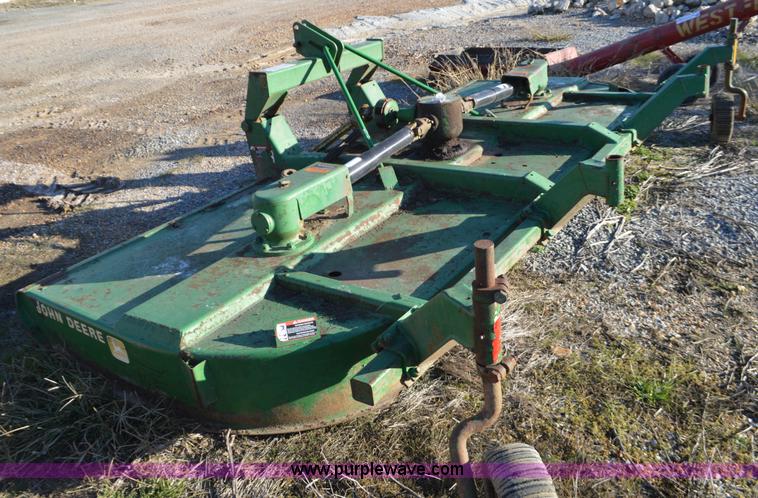 John Deere 1418 rotary mower in Essex, MO | Item K7579 sold | Purple Wave