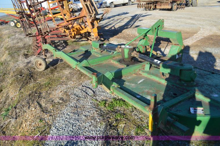 John Deere 1418 rotary mower in Essex, MO | Item K7579 sold | Purple Wave