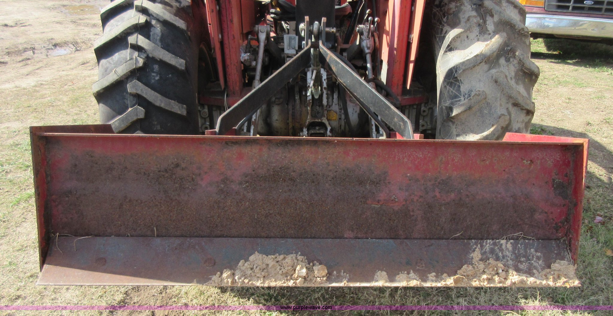 Atlas box blade in Spavinaw, OK | Item BB9058 sold | Purple Wave