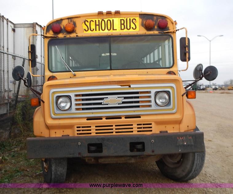 1988 Chevrolet C60 school bus in Lawrence , KS | Item L3564 sold ...