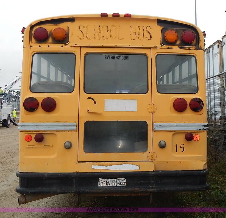1988 Chevrolet C60 school bus in Lawrence , KS | Item L3564 sold ...
