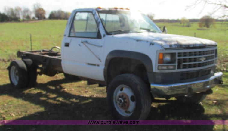 1992 Chevrolet Cheyenne 3500HD pickup truck cab and chassis in Conway ...