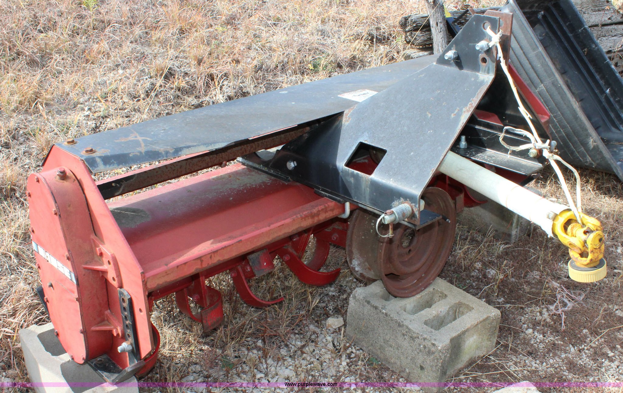 Howse RTO70 rototiller in Eskridge, KS | Item BL9381 sold | Purple Wave