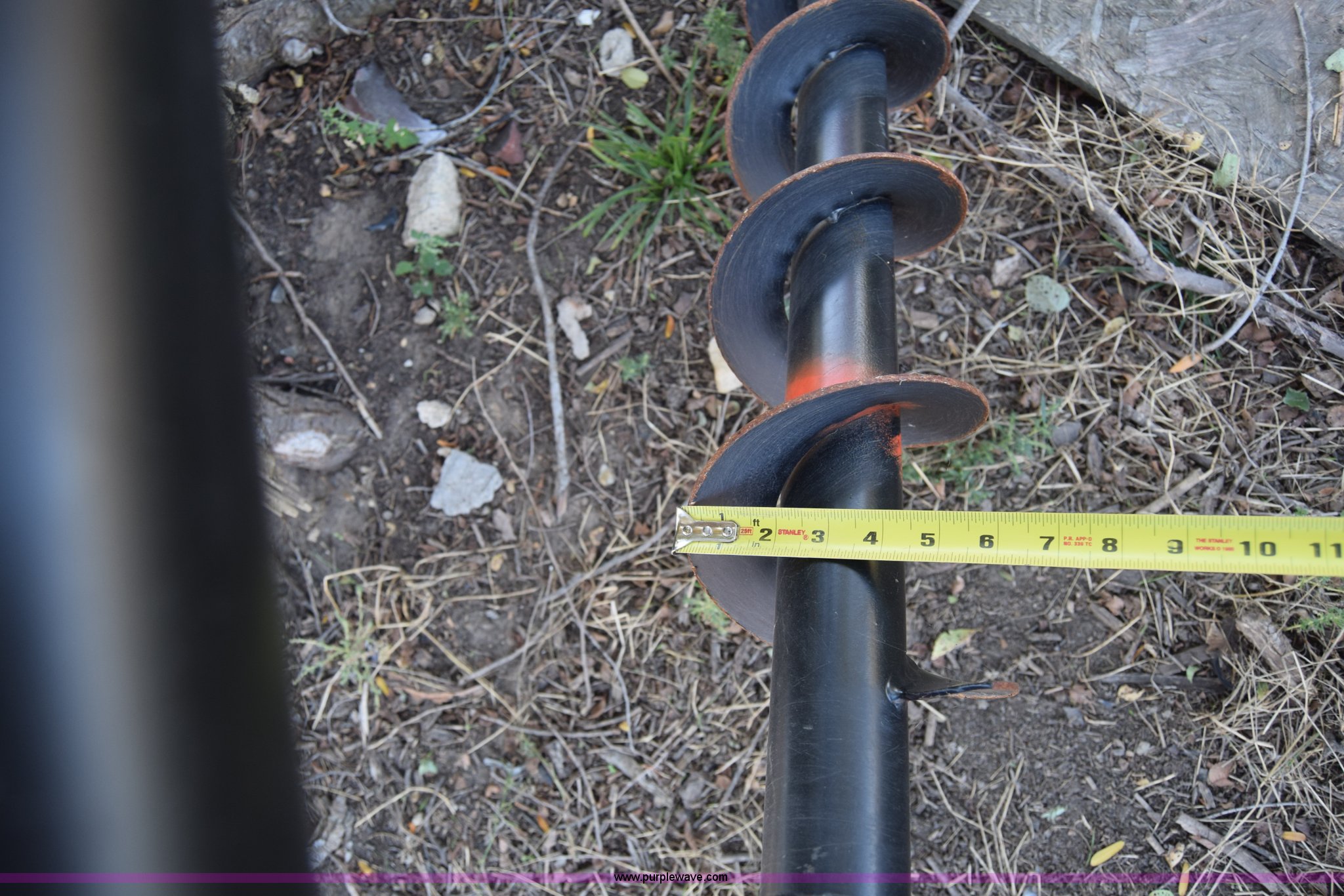 County-line post hole auger in Hesston, KS | Item BL9788 sold | Purple Wave