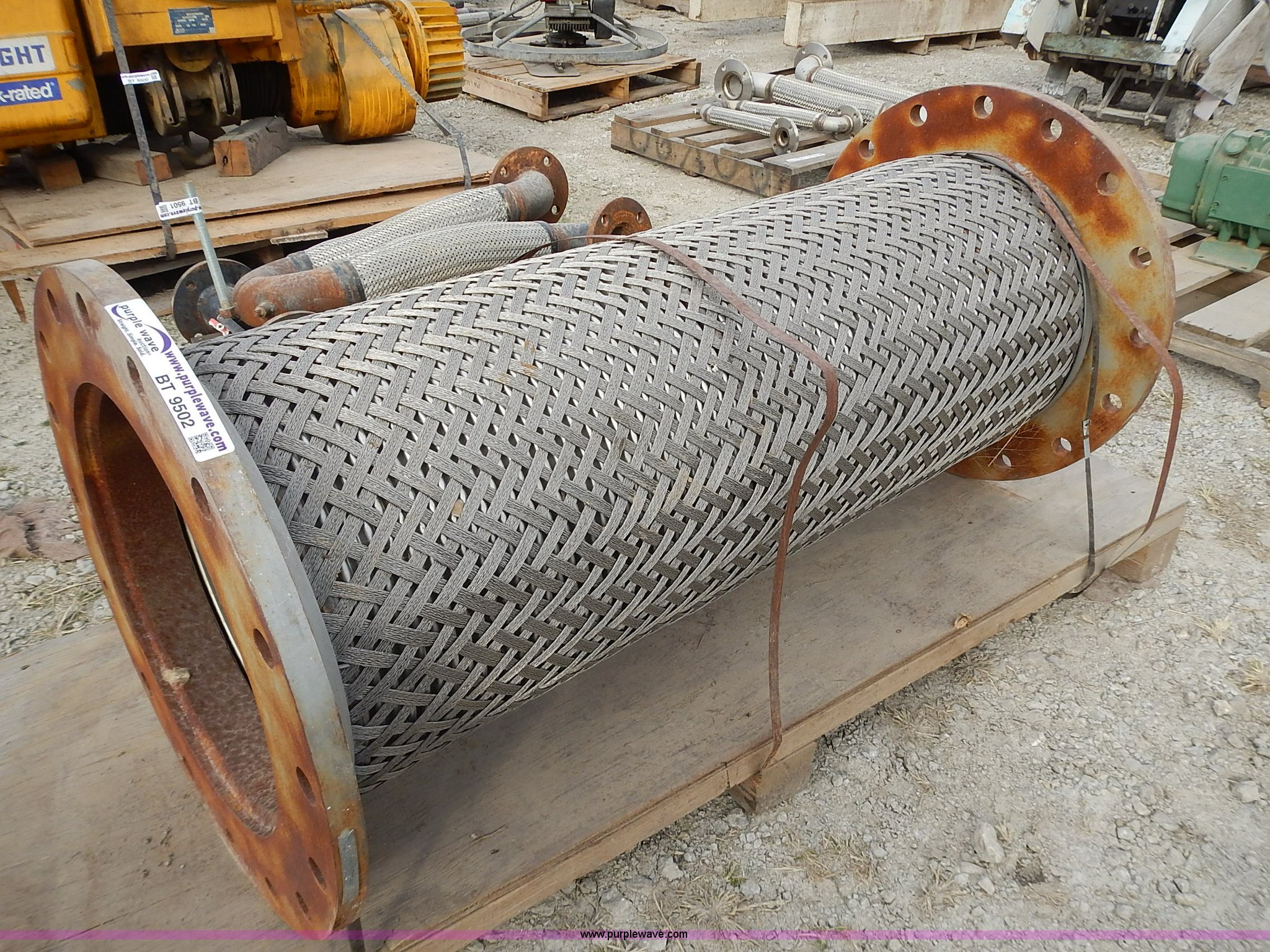 Metra Loop flex seismic expansion joints in Fredonia, KS | Item BT9502 ...