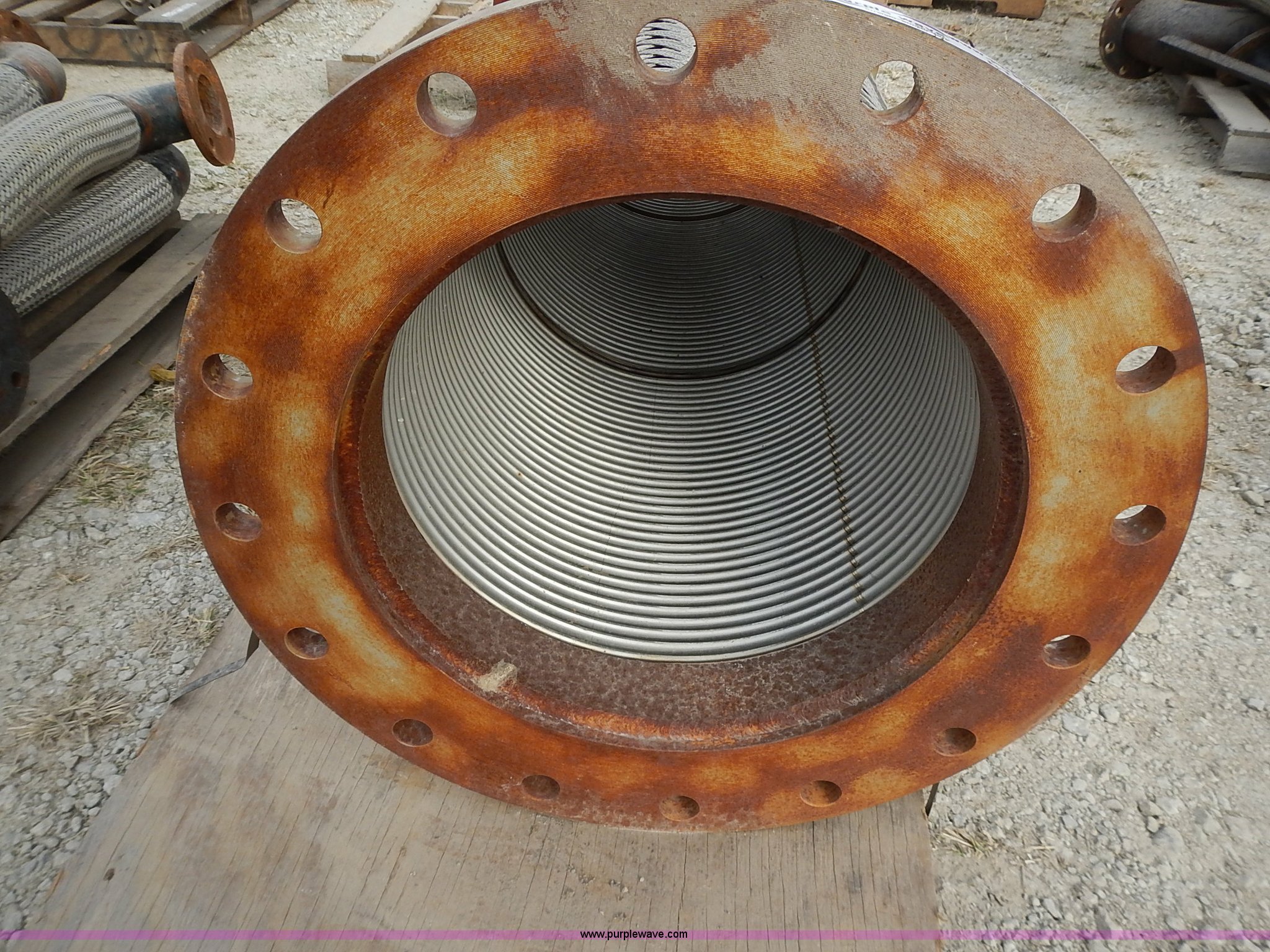 Metra Loop flex seismic expansion joints in Fredonia, KS | Item BT9502 ...