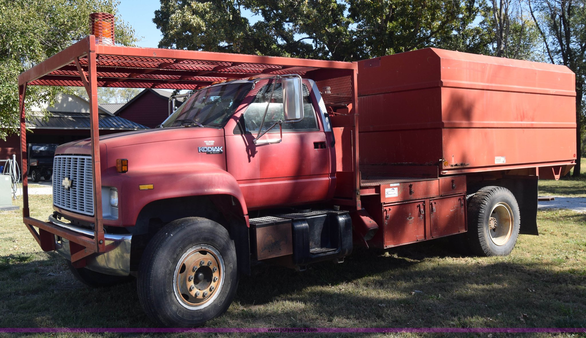 1993 Chevrolet Kodiak dump truck in Hesston, KS | Item J7072 sold ...