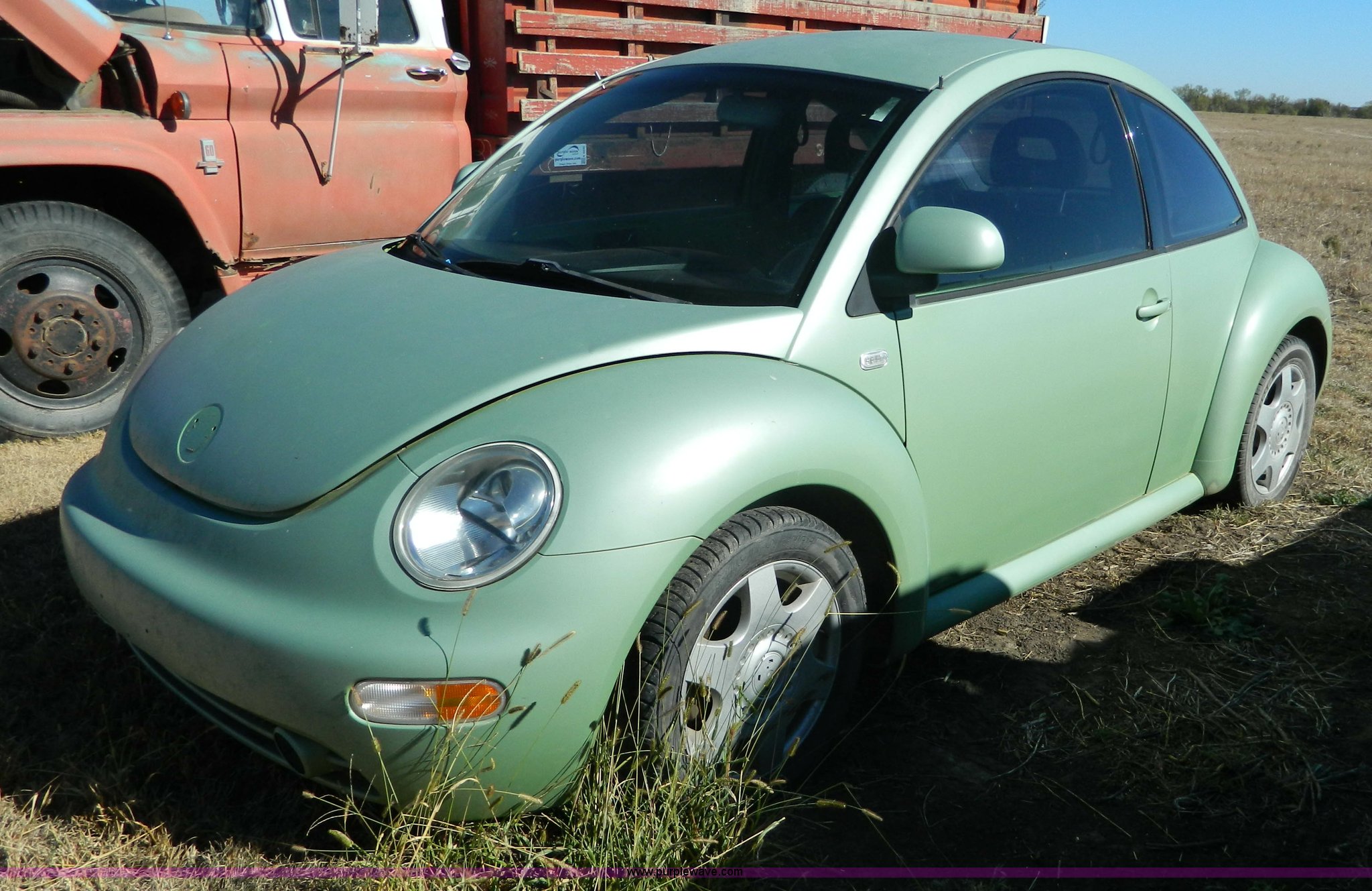 1999 Volkswagen New Beetle GLS in Great Bend, KS | Item K8244 sold ...