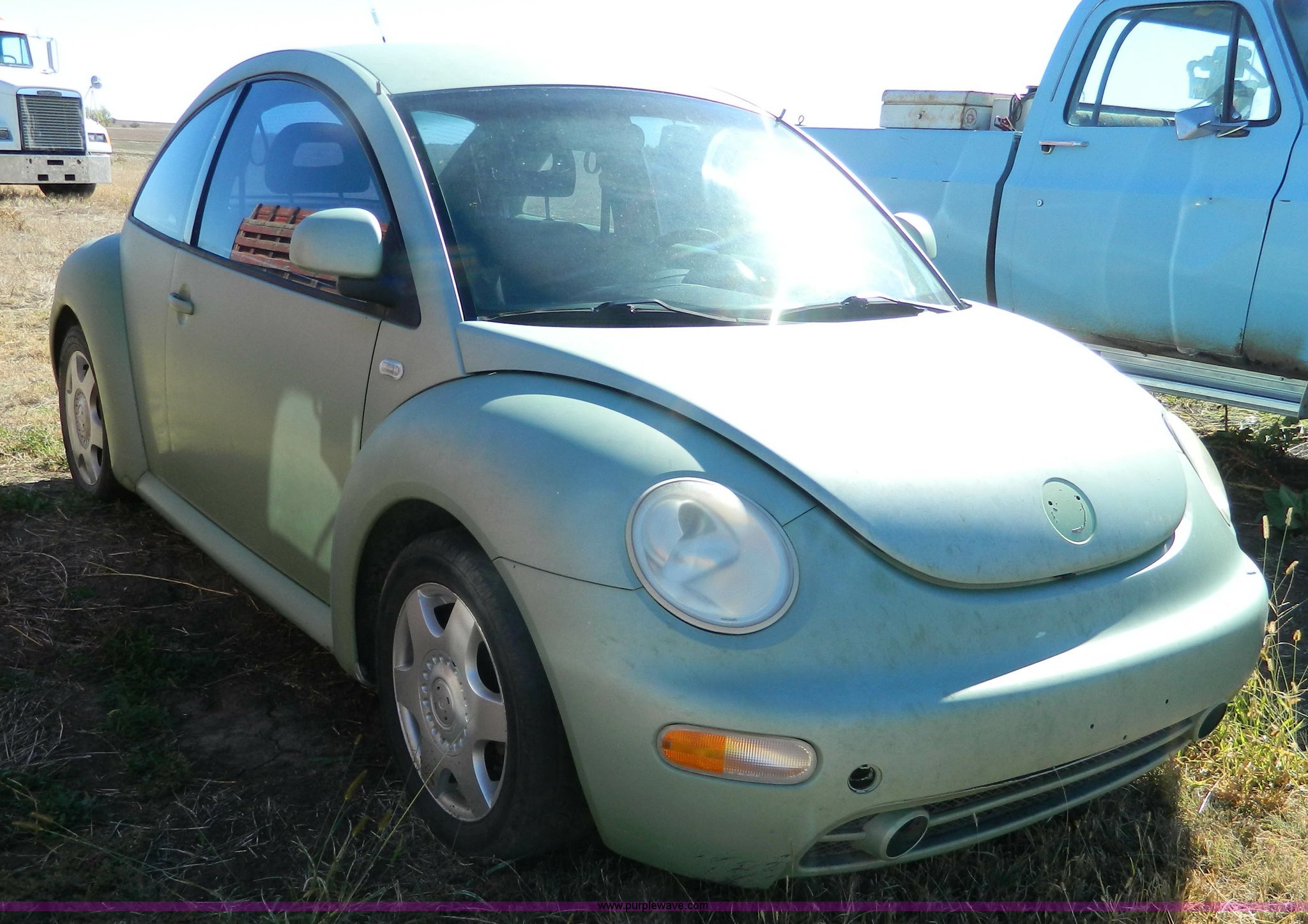 1999 Volkswagen New Beetle GLS in Great Bend, KS | Item K8244 sold ...
