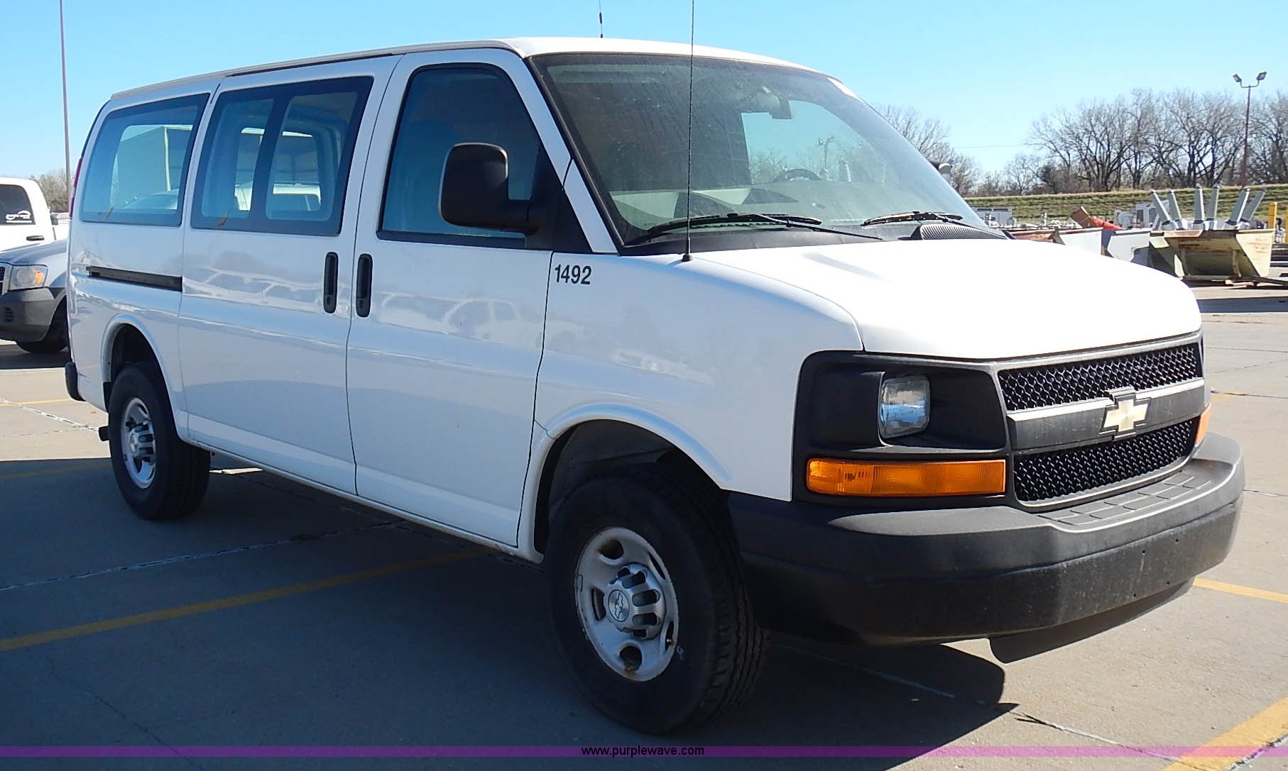 2008 Chevrolet Express 3500 Cargo van in Topeka, KS | Item L2389 sold ...