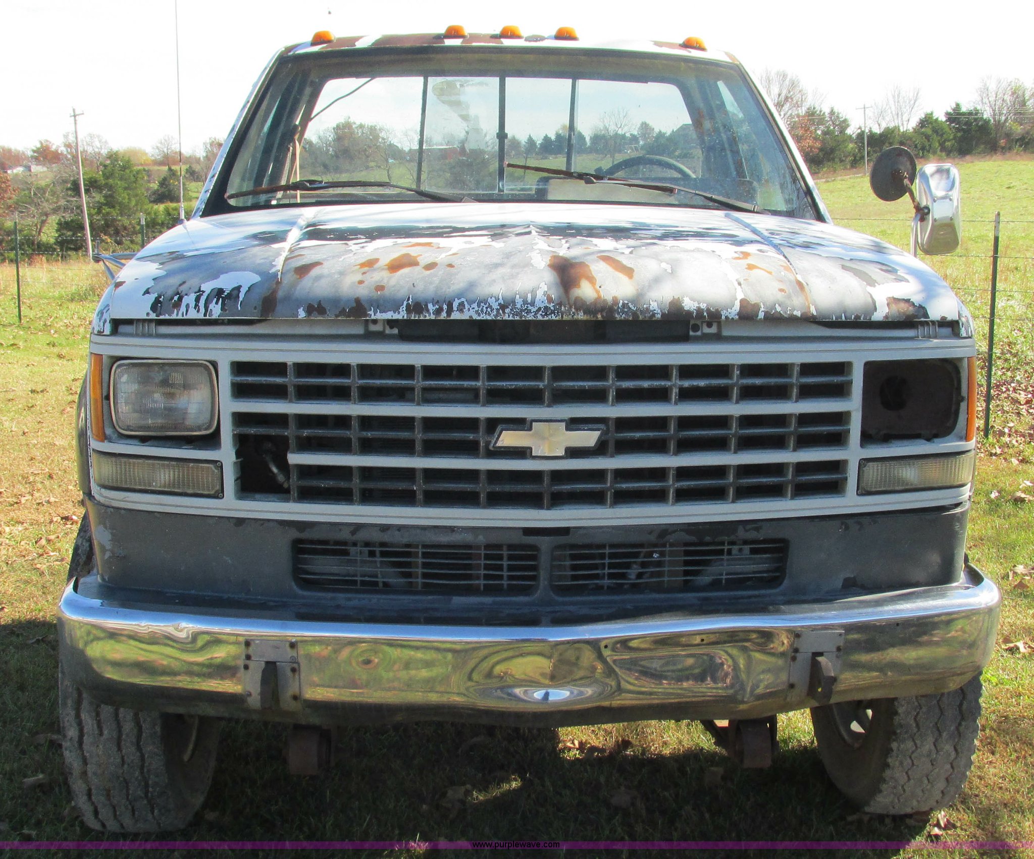 1992 Chevrolet Cheyenne 3500HD pickup truck cab and chassis ...