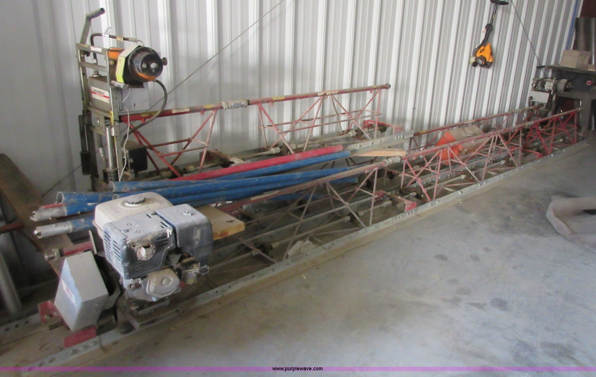 Allen Engineering Razorback power screed in Tulsa, OK | Item BB9112 ...