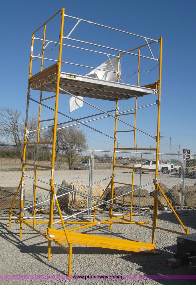Bil-jax scaffolding in Wichita, KS | Item BP9664 sold | Purple Wave